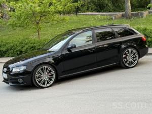 Melns Audi A4 2010 Jūrmala, ar dzinēja tilpumu 3.00 L un nobraukumu 251 tūkst. km par 7350 €, foto 9 vietnē AUTOMOTO.COM.LV