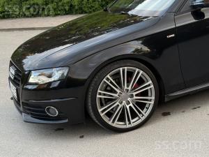 Melns Audi A4 2010 Jūrmala, ar dzinēja tilpumu 3.00 L un nobraukumu 251 tūkst. km par 7350 €, foto 11 vietnē AUTOMOTO.COM.LV