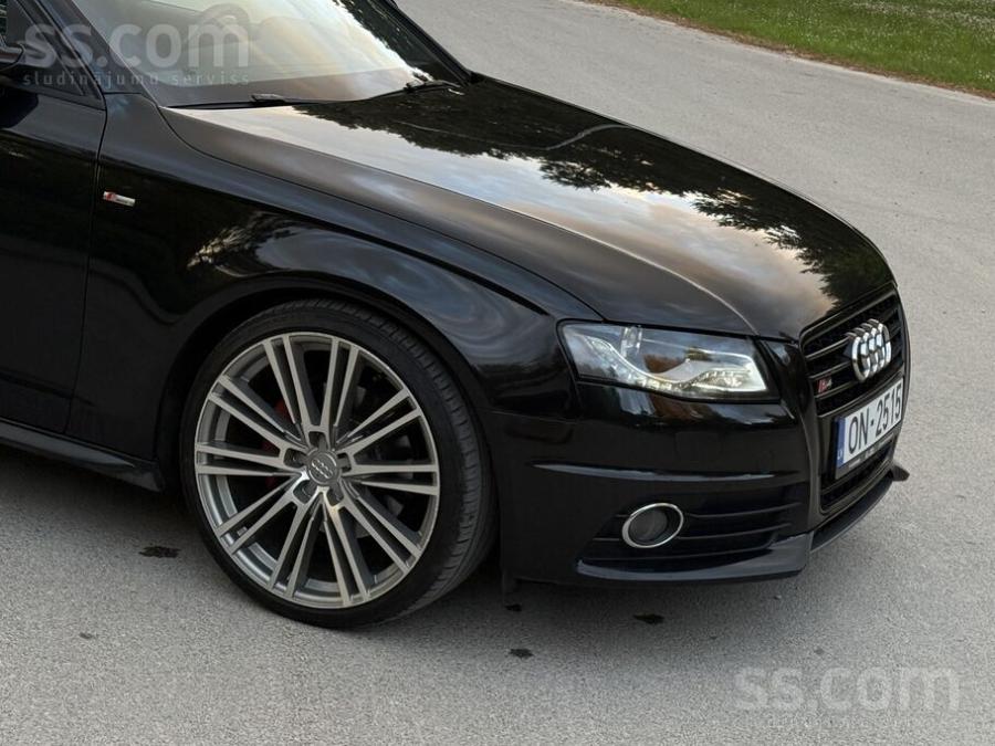 Melns Audi A4 2010 Jūrmala, ar dzinēja tilpumu 3.00 L un nobraukumu 251 tūkst. km par 7350 €, foto 12 vietnē AUTOMOTO.COM.LV