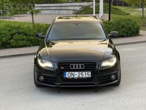 Melns Audi A4 2010 Jūrmala, ar dzinēja tilpumu 3.00 L un nobraukumu 251 tūkst. km par 7350 €, foto 13 vietnē AUTOMOTO.COM.LV