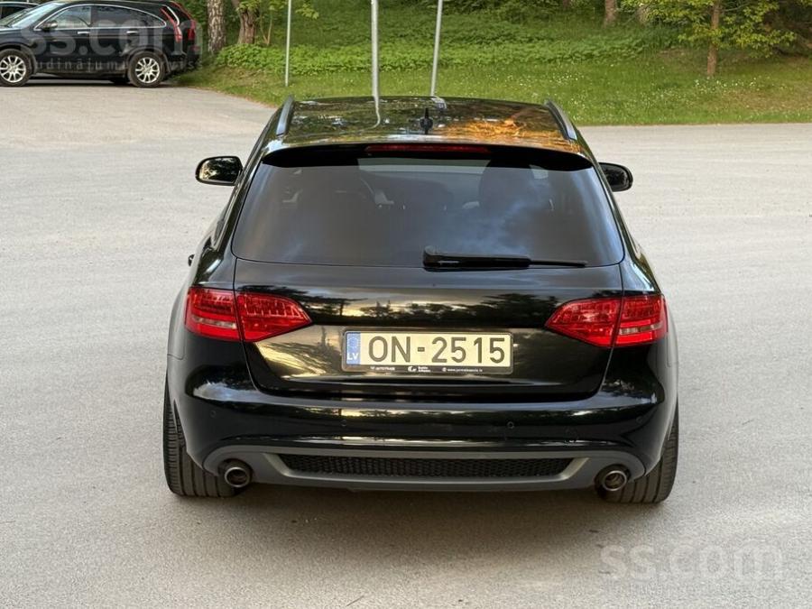 Melns Audi A4 2010 Jūrmala, ar dzinēja tilpumu 3.00 L un nobraukumu 251 tūkst. km par 7350 €, foto 14 vietnē AUTOMOTO.COM.LV