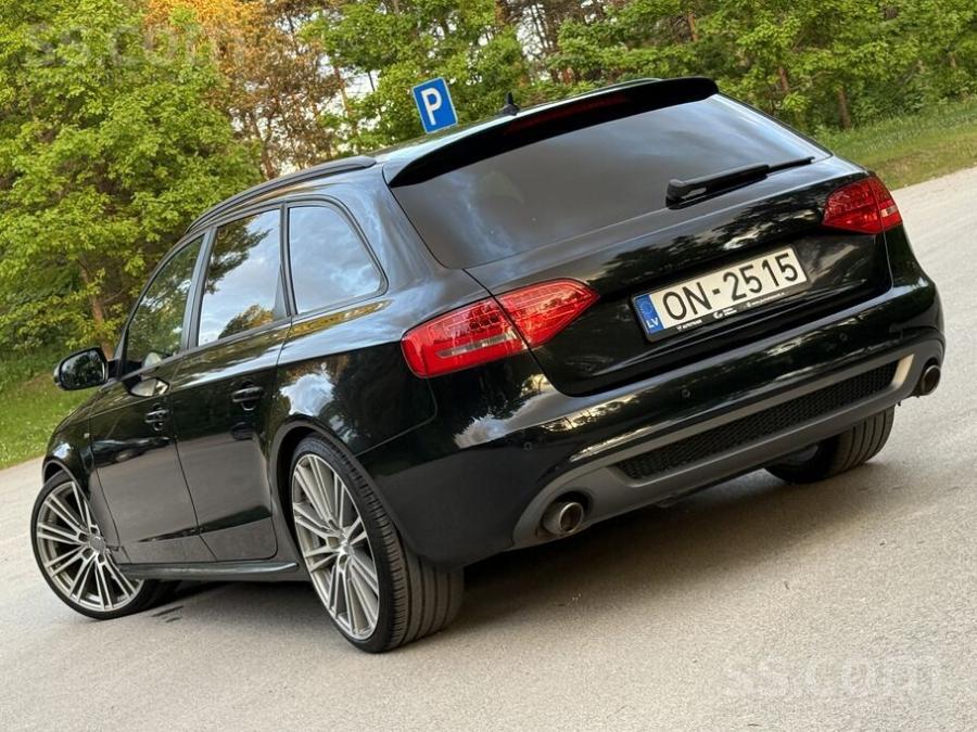 Melns Audi A4 2010 Jūrmala, ar dzinēja tilpumu 3.00 L un nobraukumu 251 tūkst. km par 7350 €, foto 16 vietnē AUTOMOTO.COM.LV