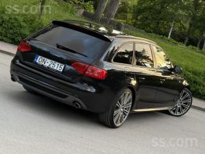 Melns Audi A4 2010 Jūrmala, ar dzinēja tilpumu 3.00 L un nobraukumu 251 tūkst. km par 7350 €, foto 17 vietnē AUTOMOTO.COM.LV
