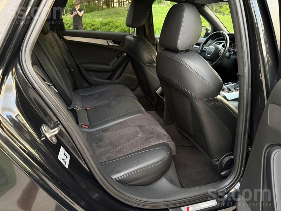 Melns Audi A4 2010 Jūrmala, ar dzinēja tilpumu 3.00 L un nobraukumu 251 tūkst. km par 7350 €, foto 24 vietnē AUTOMOTO.COM.LV