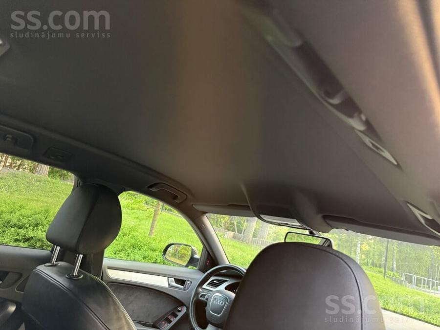 Melns Audi A4 2010 Jūrmala, ar dzinēja tilpumu 3.00 L un nobraukumu 251 tūkst. km par 7350 €, foto 25 vietnē AUTOMOTO.COM.LV