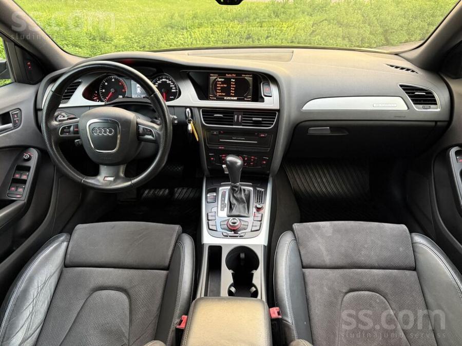 Melns Audi A4 2010 Jūrmala, ar dzinēja tilpumu 3.00 L un nobraukumu 251 tūkst. km par 7350 €, foto 26 vietnē AUTOMOTO.COM.LV