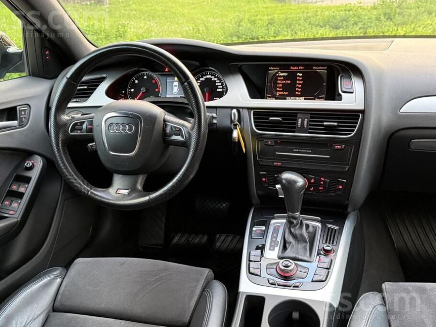 Melns Audi A4 2010 Jūrmala, ar dzinēja tilpumu 3.00 L un nobraukumu 251 tūkst. km par 7350 €, foto 27 vietnē AUTOMOTO.COM.LV