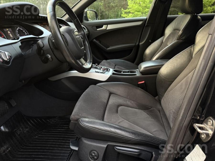 Melns Audi A4 2010 Jūrmala, ar dzinēja tilpumu 3.00 L un nobraukumu 251 tūkst. km par 7350 €, foto 28 vietnē AUTOMOTO.COM.LV