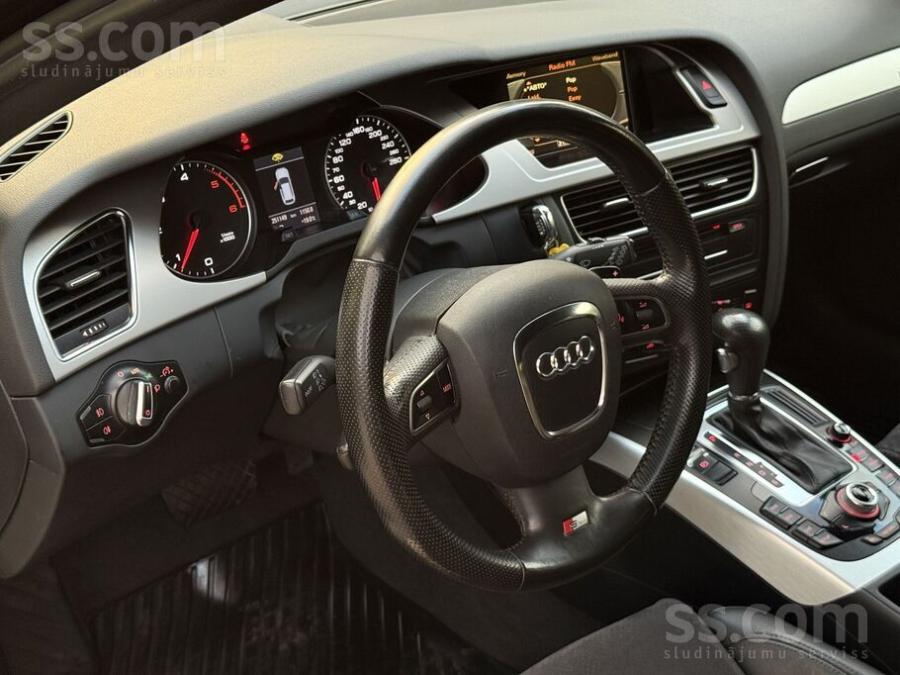 Melns Audi A4 2010 Jūrmala, ar dzinēja tilpumu 3.00 L un nobraukumu 251 tūkst. km par 7350 €, foto 31 vietnē AUTOMOTO.COM.LV