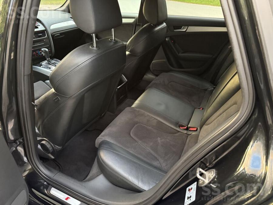 Melns Audi A4 2010 Jūrmala, ar dzinēja tilpumu 3.00 L un nobraukumu 251 tūkst. km par 7350 €, foto 32 vietnē AUTOMOTO.COM.LV