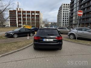 Черный Ауди А4 2010 в Рига, объемом двигателя 2.00 л и пробегом 316 тыс. км за 3990 €, фото 5 на AUTOMOTO.COM.LV