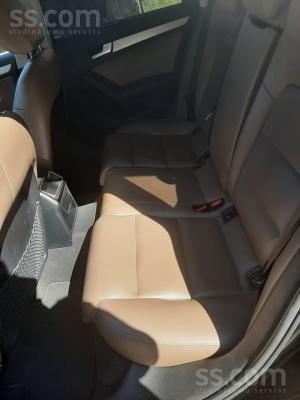 Melns Audi A4 2010 Liepāja, ar dzinēja tilpumu 2.00 L un nobraukumu 240 tūkst. km par 5100 €, foto 4 vietnē AUTOMOTO.COM.LV