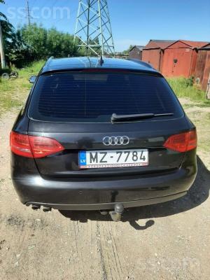 Melns Audi A4 2010 Liepāja, ar dzinēja tilpumu 2.00 L un nobraukumu 240 tūkst. km par 5100 €, foto 5 vietnē AUTOMOTO.COM.LV