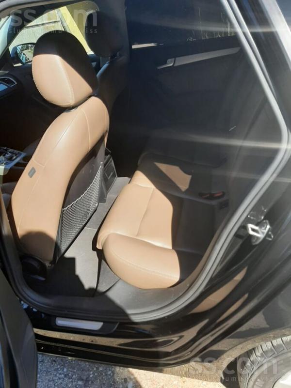 Black Audi A4 2010 in Liepaja, with an engine capacity of 2.00 L and mileage of 240 thousand km for 5100 €, photo 5 on AUTOMOTO.COM.LV
