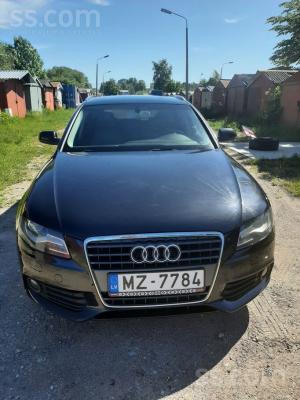 Melns Audi A4 2010 Liepāja, ar dzinēja tilpumu 2.00 L un nobraukumu 240 tūkst. km par 5100 €, foto 7 vietnē AUTOMOTO.COM.LV