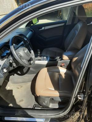 Melns Audi A4 2010 Liepāja, ar dzinēja tilpumu 2.00 L un nobraukumu 240 tūkst. km par 5100 €, foto 9 vietnē AUTOMOTO.COM.LV