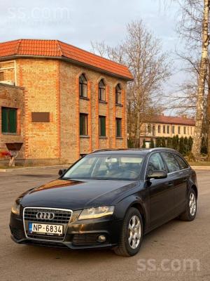 Black Audi A4 2010 in Aizkraukle, with an engine capacity of 2.00 L and mileage of 330 thousand km for 6000 €, photo  on AUTOMOTO.COM.LV