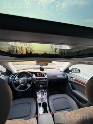 Melns Audi A4 2010 Aizkraukle, ar dzinēja tilpumu 2.00 L un nobraukumu 330 tūkst. km par 6000 €, foto 3 vietnē AUTOMOTO.COM.LV