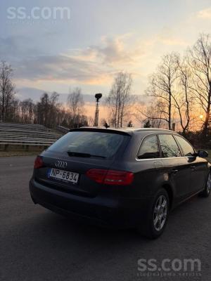 Melns Audi A4 2010 Aizkraukle, ar dzinēja tilpumu 2.00 L un nobraukumu 330 tūkst. km par 6000 €, foto 5 vietnē AUTOMOTO.COM.LV