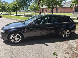 Melns Audi A4 2010 Panevēža, ar dzinēja tilpumu 1.97 L un nobraukumu 316 tūkst. km par 3800 €, foto 4 vietnē AUTOMOTO.COM.LV