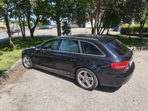 Melns Audi A4 2010 Panevēža, ar dzinēja tilpumu 1.97 L un nobraukumu 316 tūkst. km par 3800 €, foto 6 vietnē AUTOMOTO.COM.LV