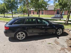 Melns Audi A4 2010 Panevēža, ar dzinēja tilpumu 1.97 L un nobraukumu 316 tūkst. km par 3800 €, foto 7 vietnē AUTOMOTO.COM.LV