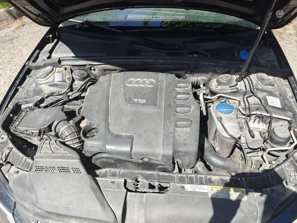 Melns Audi A4 2010 Panevēža, ar dzinēja tilpumu 1.97 L un nobraukumu 316 tūkst. km par 3800 €, foto 8 vietnē AUTOMOTO.COM.LV