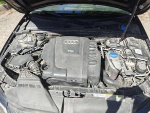 Melns Audi A4 2010 Panevēža, ar dzinēja tilpumu 1.97 L un nobraukumu 316 tūkst. km par 3800 €, foto 9 vietnē AUTOMOTO.COM.LV