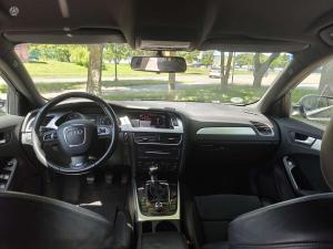 Melns Audi A4 2010 Panevēža, ar dzinēja tilpumu 1.97 L un nobraukumu 316 tūkst. km par 3800 €, foto 11 vietnē AUTOMOTO.COM.LV