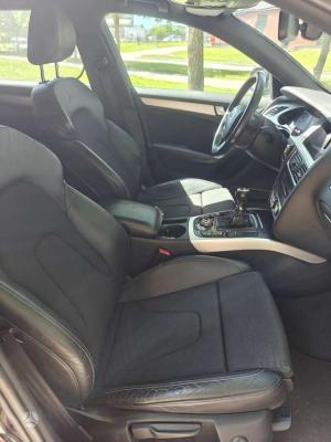 Melns Audi A4 2010 Panevēža, ar dzinēja tilpumu 1.97 L un nobraukumu 316 tūkst. km par 3800 €, foto 13 vietnē AUTOMOTO.COM.LV