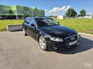 Black Audi A4 2010 in Kaunas, with an engine capacity of 2.00 L and mileage of 391 thousand km for 1900 €, photo  on AUTOMOTO.COM.LV
