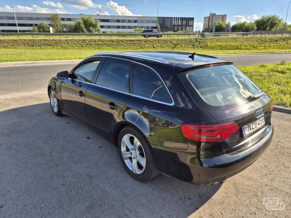 Black Audi A4 2010 in Kaunas, with an engine capacity of 2.00 L and mileage of 391 thousand km for 1900 €, photo 3 on AUTOMOTO.COM.LV