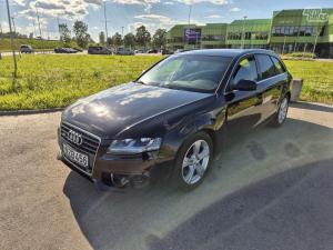 Black Audi A4 2010 in Kaunas, with an engine capacity of 2.00 L and mileage of 391 thousand km for 1900 €, photo 5 on AUTOMOTO.COM.LV