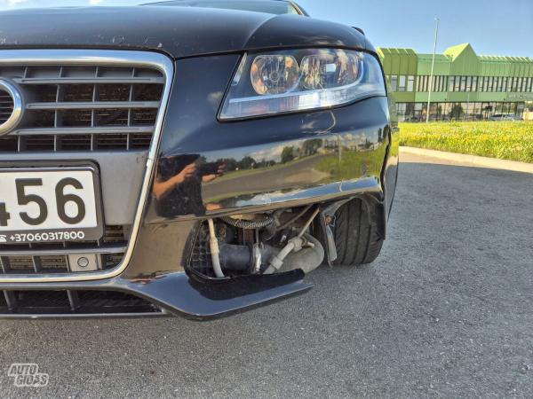 Black Audi A4 2010 in Kaunas, with an engine capacity of 2.00 L and mileage of 391 thousand km for 1900 €, photo 5 on AUTOMOTO.COM.LV