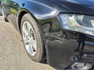 Black Audi A4 2010 in Kaunas, with an engine capacity of 2.00 L and mileage of 391 thousand km for 1900 €, photo 7 on AUTOMOTO.COM.LV