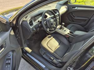 Black Audi A4 2010 in Kaunas, with an engine capacity of 2.00 L and mileage of 391 thousand km for 1900 €, photo 8 on AUTOMOTO.COM.LV
