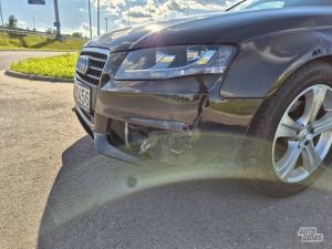 Black Audi A4 2010 in Kaunas, with an engine capacity of 2.00 L and mileage of 391 thousand km for 1900 €, photo 9 on AUTOMOTO.COM.LV