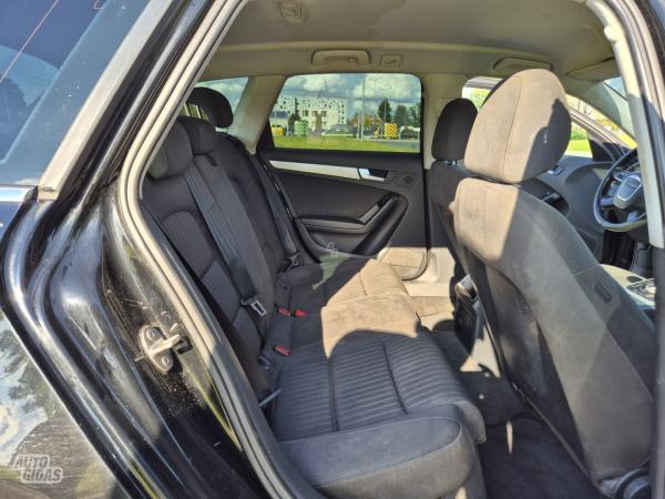 Black Audi A4 2010 in Kaunas, with an engine capacity of 2.00 L and mileage of 391 thousand km for 1900 €, photo 9 on AUTOMOTO.COM.LV