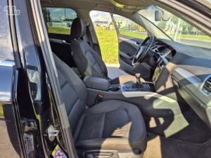 Black Audi A4 2010 in Kaunas, with an engine capacity of 2.00 L and mileage of 391 thousand km for 1900 €, photo 11 on AUTOMOTO.COM.LV