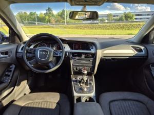 Black Audi A4 2010 in Kaunas, with an engine capacity of 2.00 L and mileage of 391 thousand km for 1900 €, photo 13 on AUTOMOTO.COM.LV