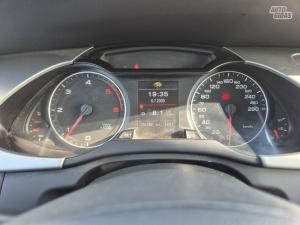 Black Audi A4 2010 in Kaunas, with an engine capacity of 2.00 L and mileage of 391 thousand km for 1900 €, photo 14 on AUTOMOTO.COM.LV