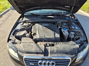 Black Audi A4 2010 in Kaunas, with an engine capacity of 2.00 L and mileage of 391 thousand km for 1900 €, photo 17 on AUTOMOTO.COM.LV