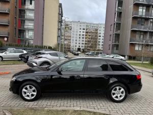 Black Audi A4 2010 in Riga, with an engine capacity of 2.00 L and mileage of 355 thousand km for 5390 €, photo 4 on AUTOMOTO.COM.LV