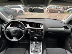 Black Audi A4 2010 in Riga, with an engine capacity of 2.00 L and mileage of 355 thousand km for 5390 €, photo 16 on AUTOMOTO.COM.LV