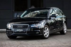 Black Audi A4 2010 in Jelgava, with an engine capacity of 2.00 L and mileage of 333 thousand km for 6350 €, photo  on AUTOMOTO.COM.LV