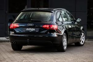 Black Audi A4 2010 in Jelgava, with an engine capacity of 2.00 L and mileage of 333 thousand km for 6350 €, photo 8 on AUTOMOTO.COM.LV
