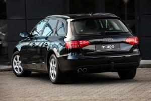 Black Audi A4 2010 in Jelgava, with an engine capacity of 2.00 L and mileage of 333 thousand km for 6350 €, photo 11 on AUTOMOTO.COM.LV
