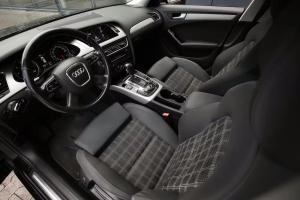 Black Audi A4 2010 in Jelgava, with an engine capacity of 2.00 L and mileage of 333 thousand km for 6350 €, photo 15 on AUTOMOTO.COM.LV
