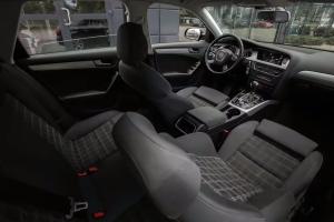 Black Audi A4 2010 in Jelgava, with an engine capacity of 2.00 L and mileage of 333 thousand km for 6350 €, photo 20 on AUTOMOTO.COM.LV