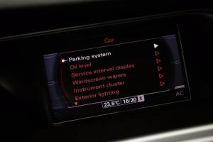 Black Audi A4 2010 in Jelgava, with an engine capacity of 2.00 L and mileage of 333 thousand km for 6350 €, photo 23 on AUTOMOTO.COM.LV